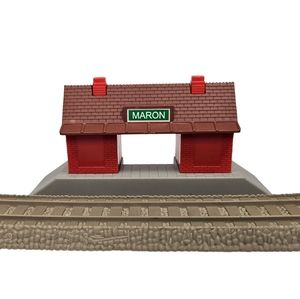 Mattel | Toys | Thomas Friends Trackmaster Maron Station Train Set ...